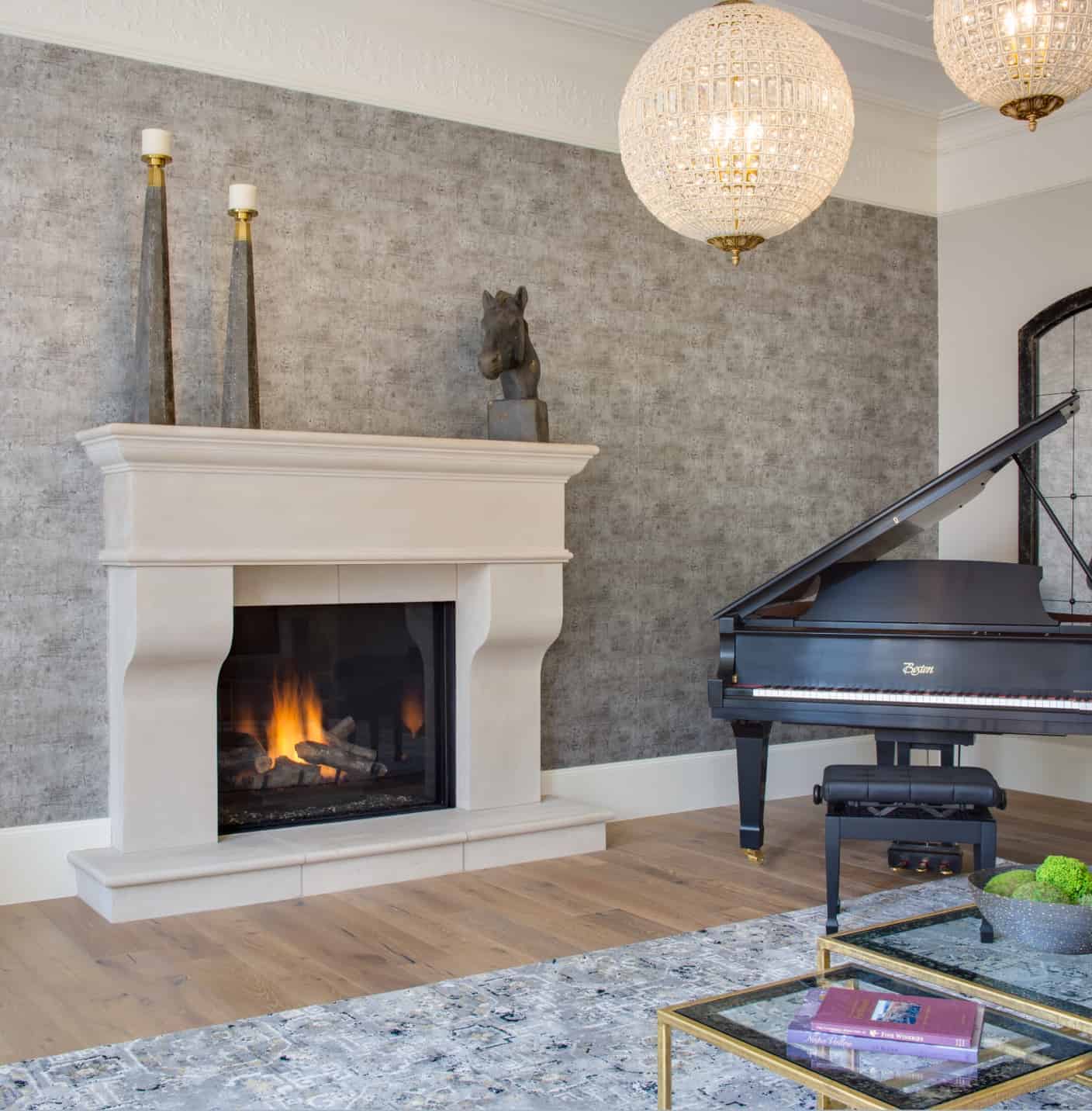 Traditional-Fireplace - Glenco Fireplaces